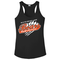 BFP - Coaches' - Women's Performance Racerback Tank White Bear Area ...